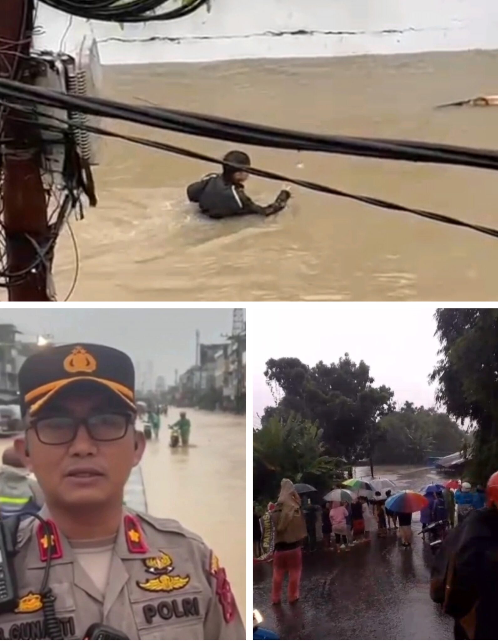Banjir Landa Medan, Kawasan Sunggal Terparah - MEDIAMASA NEWS